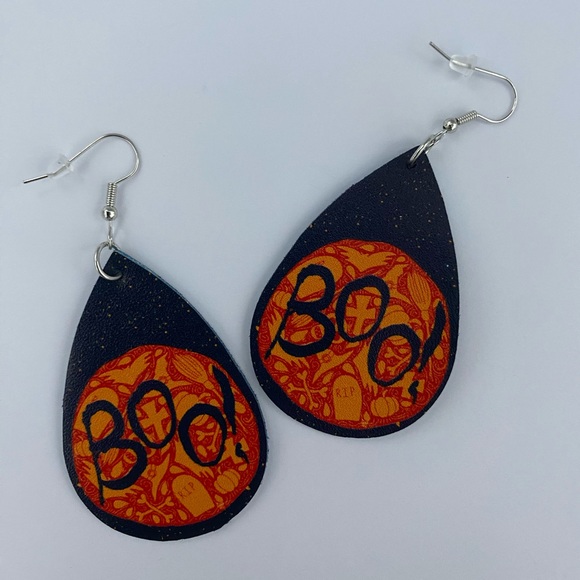 Jewelry | 325 Boo Dangle Tear Drop Earrings | Poshmark